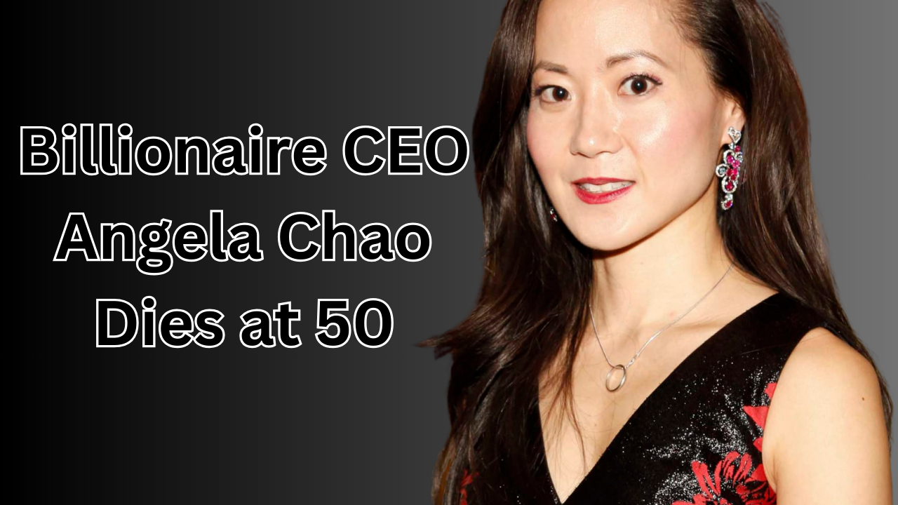 Angela Chao 50 Perished In Car Accident While Intoxicated Police Report Reveals News Prime Time